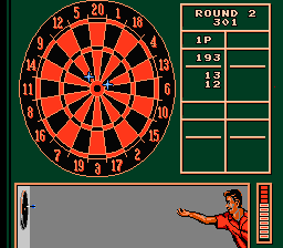 NES: Magic Darts